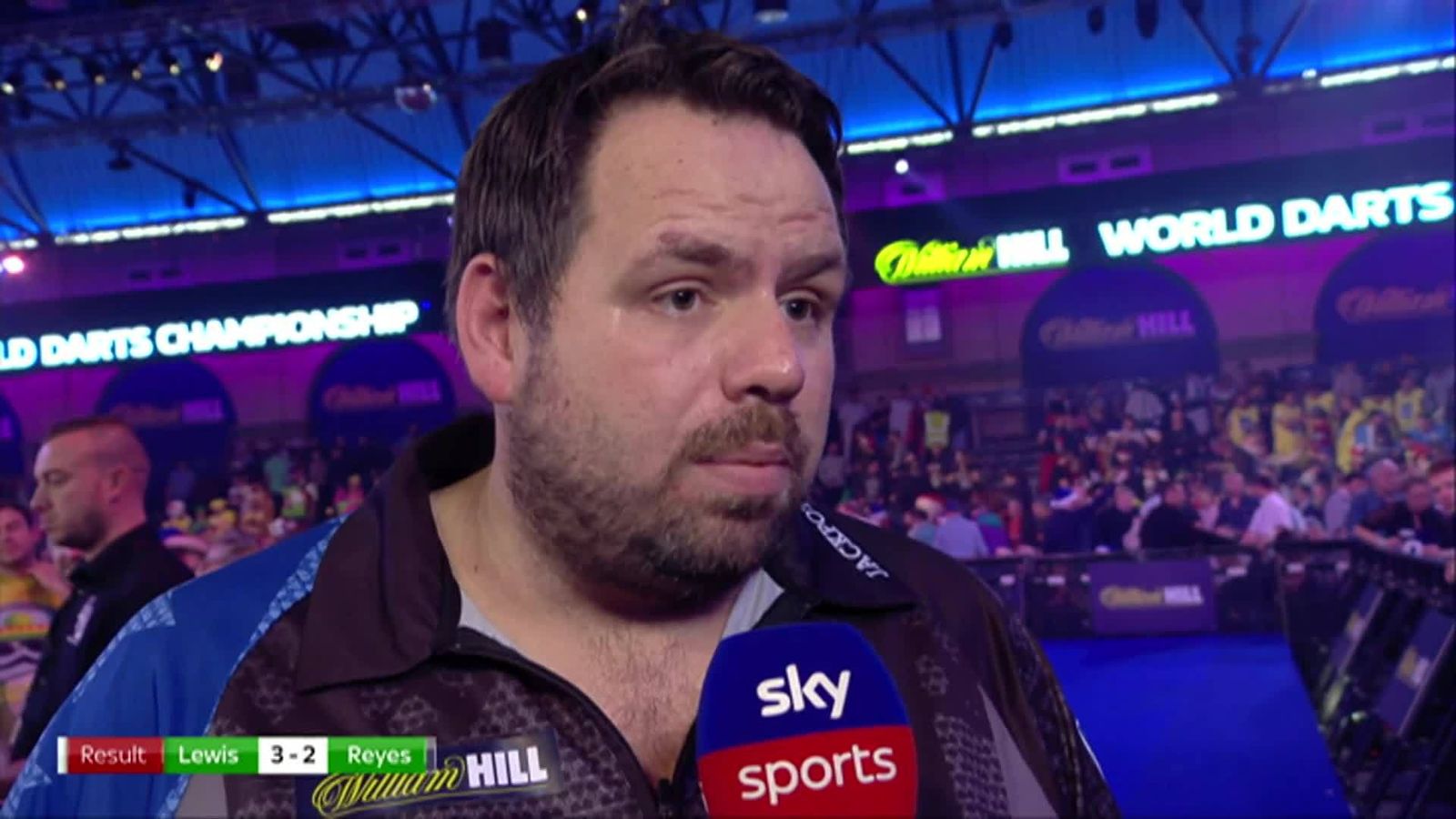 Lewis produces stunning comeback | Darts News | Sky Sports