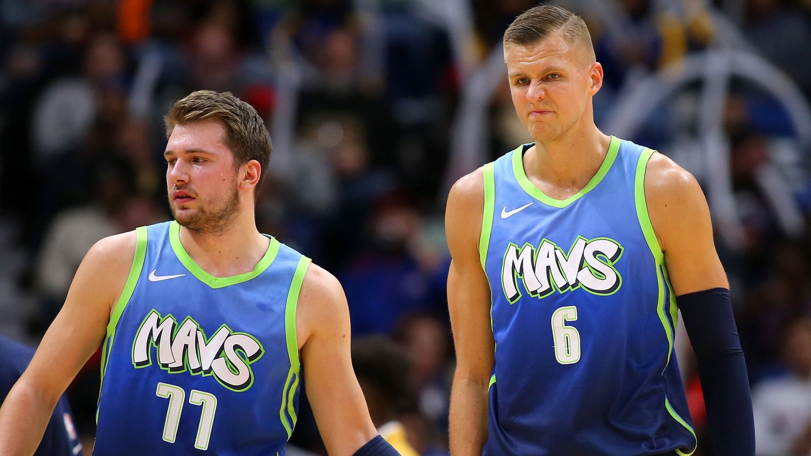 Doncic and Porzingis: Team chemistry | NBA News | Sky Sports