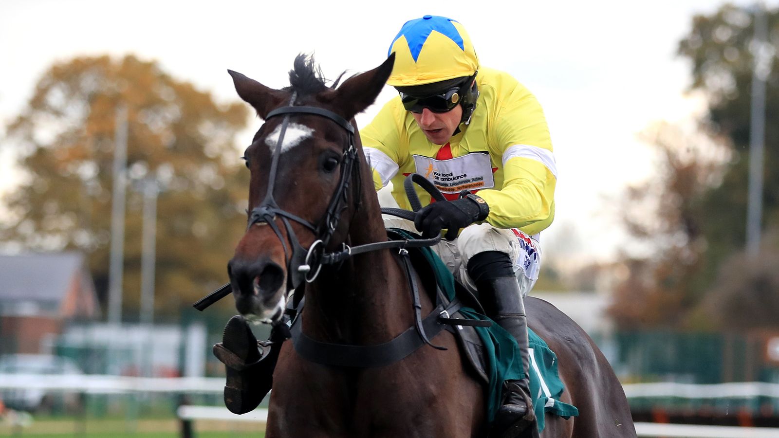 Doncaster double for Dan Skelton | Racing News | Sky Sports