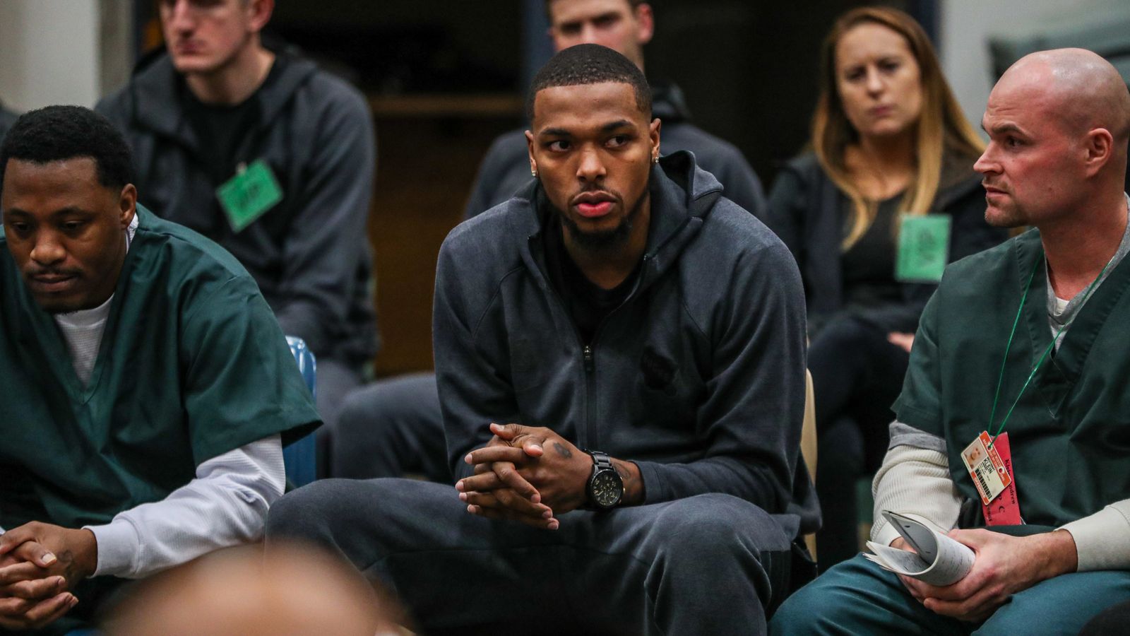 Giannis Antetokounmpo and Bucks visit prison ahead of Lakers showdown ...