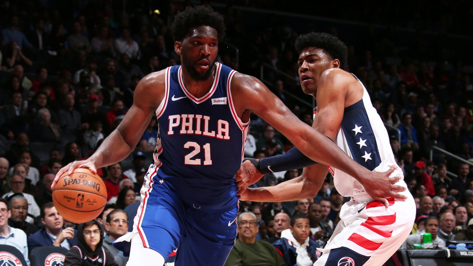 NBA Wk7: 76ers 113-119 Wizards | NBA News | Sky Sports