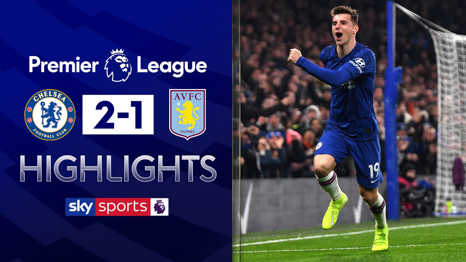 Mount stunner secures Chelsea win | Football News | Sky Sports