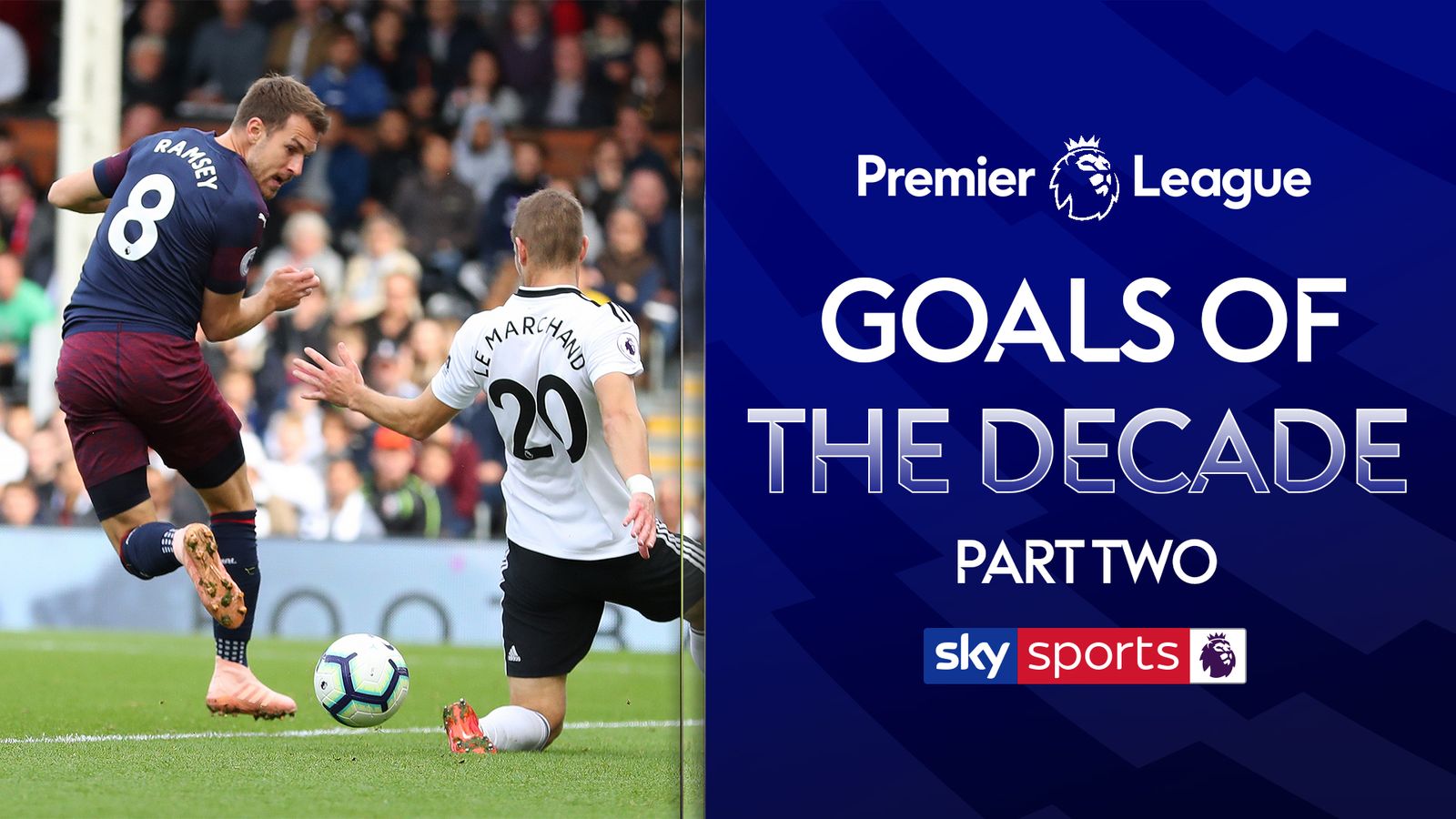 Premier League goal of the decade: Watch and vote for your favourite ...