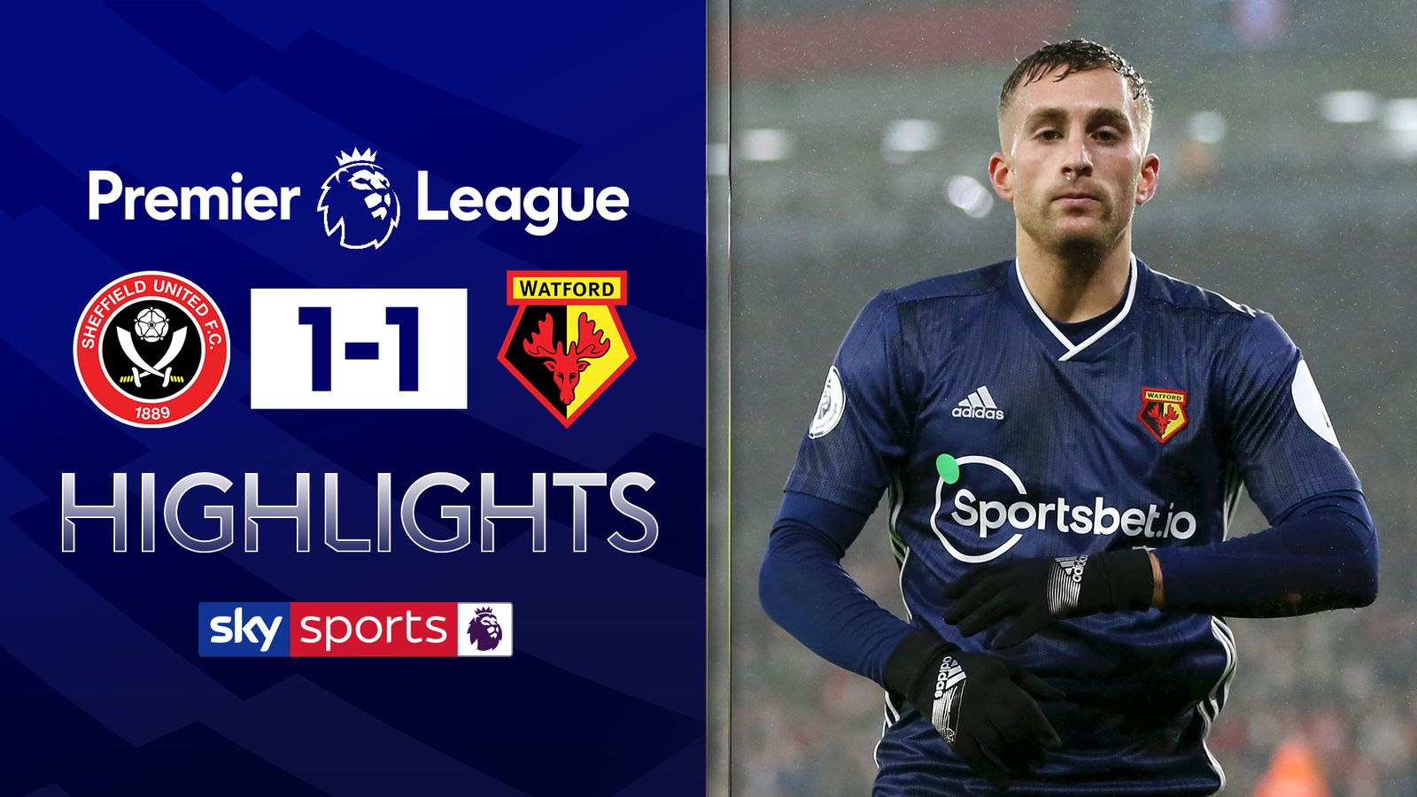 Foster heroics earn Watford a point | Football News | Sky Sports