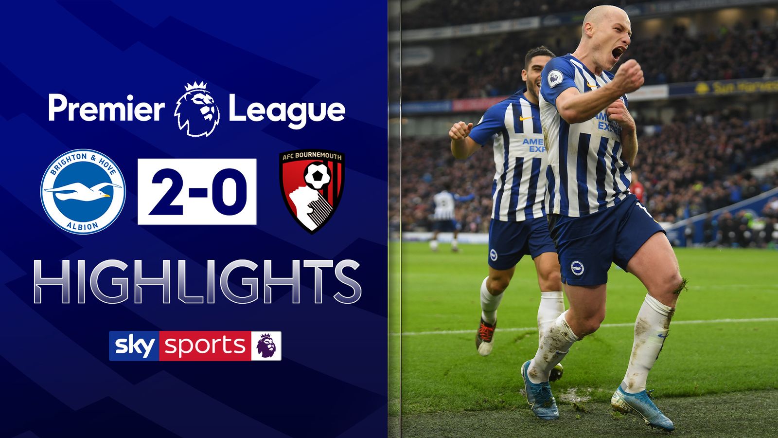 Brighton win despite VAR intervention | Football News | Sky Sports