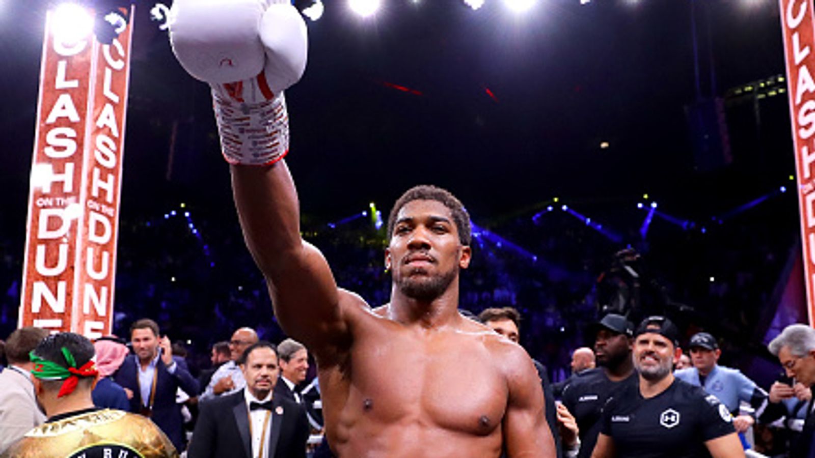 Anthony Joshua 'under pressure'? Kubrat Pulev 'can really punch' warns ...