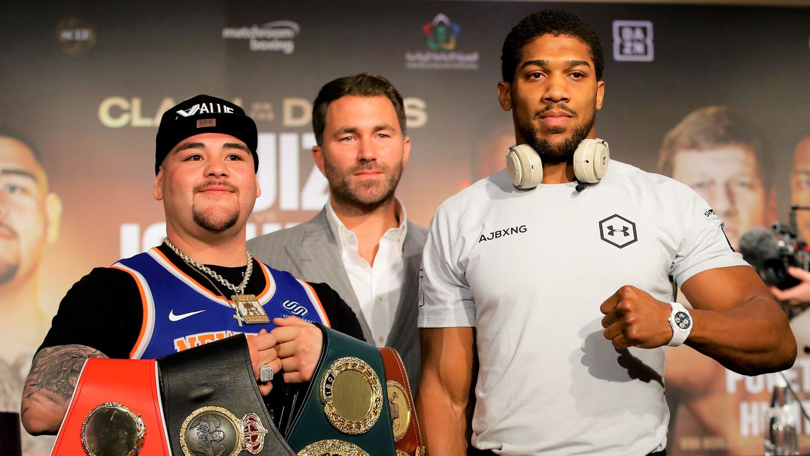 Ruiz Jr vs Joshua 2: Anthony Joshua's tactics analysed by top trainers ...