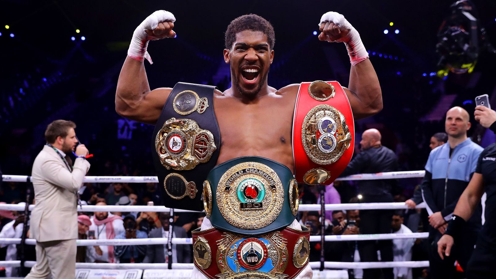 Anthony Joshua defeats Andy Ruiz Jr to regain world heavyweight title ...
