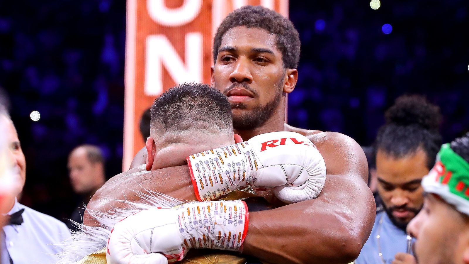 Anthony Joshua defeats Andy Ruiz Jr to regain world heavyweight title ...