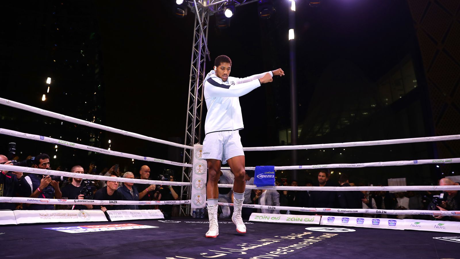 Ruiz Jr vs Joshua 2: Anthony Joshua says 'the changes I've made will ...