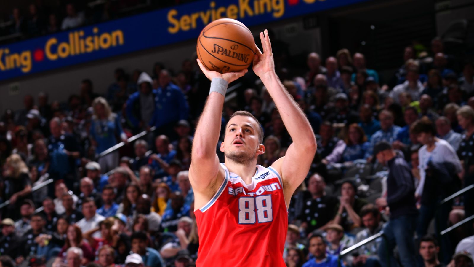 Bjelica ties career-high 30 points | NBA News | Sky Sports