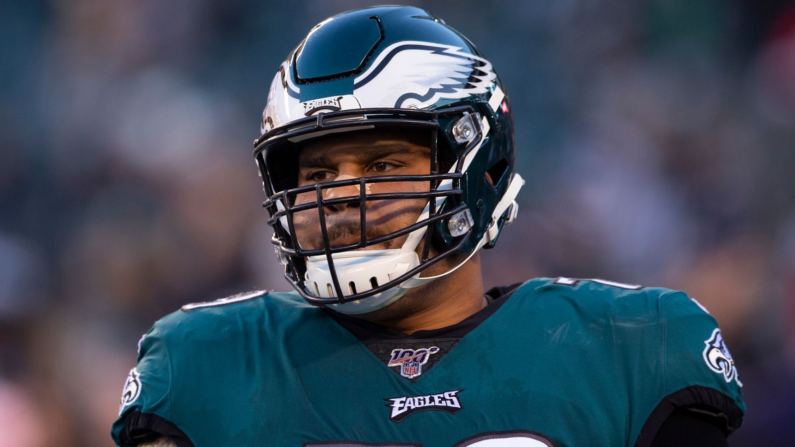 Philadelphia Eagles’ Brandon Brooks to miss playoffs | NFL News | Sky ...