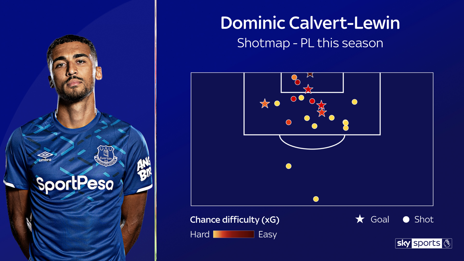 Everton's Dominic Calvert-Lewin has all-round ability to be key figure ...