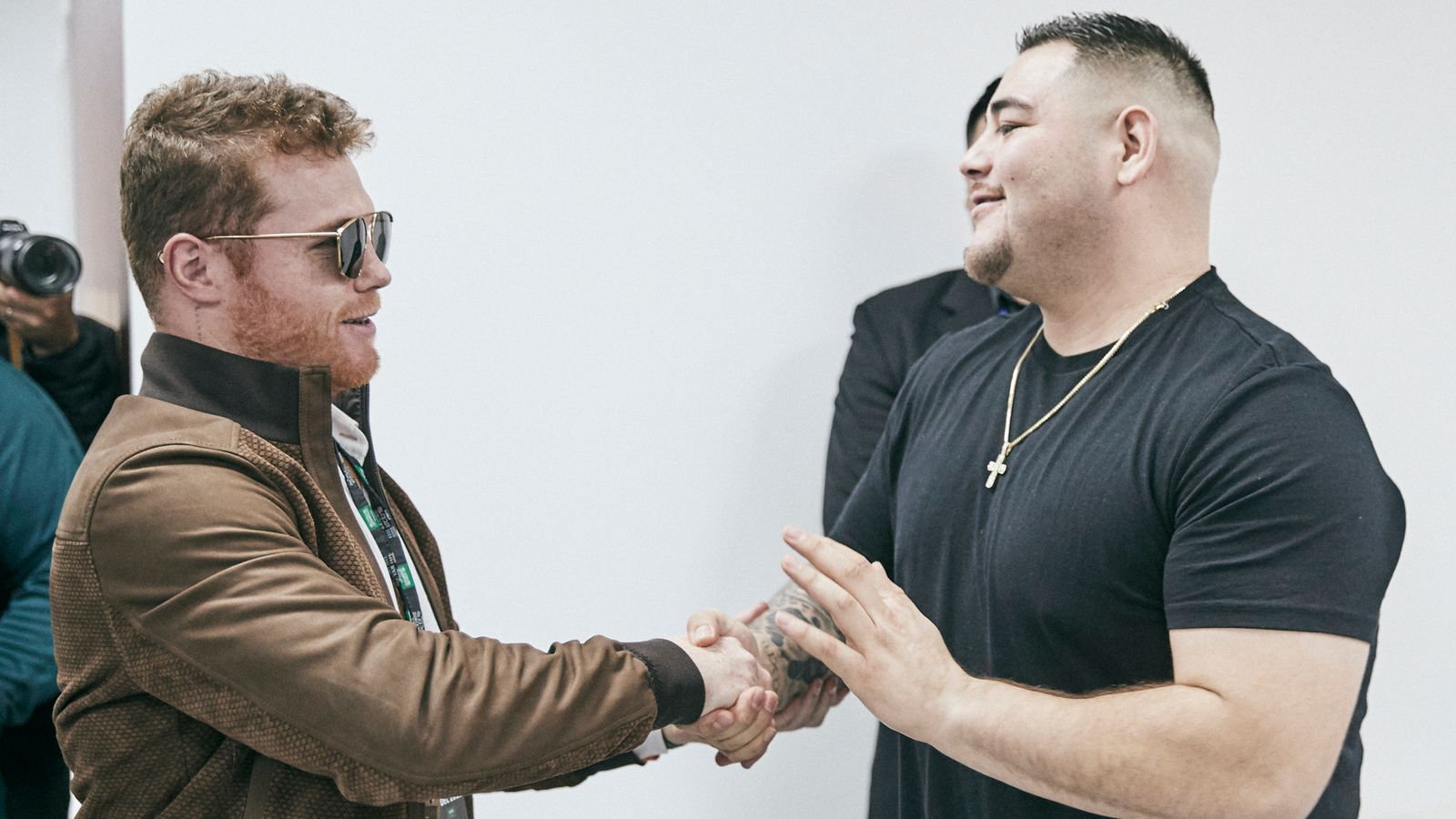 Andy Ruiz Jr joins Saul 'Canelo' Alvarez’s trainer: Major career ...