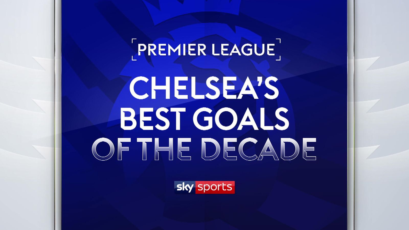 Chelsea's Best Goals of the Decade | Football News | Sky Sports