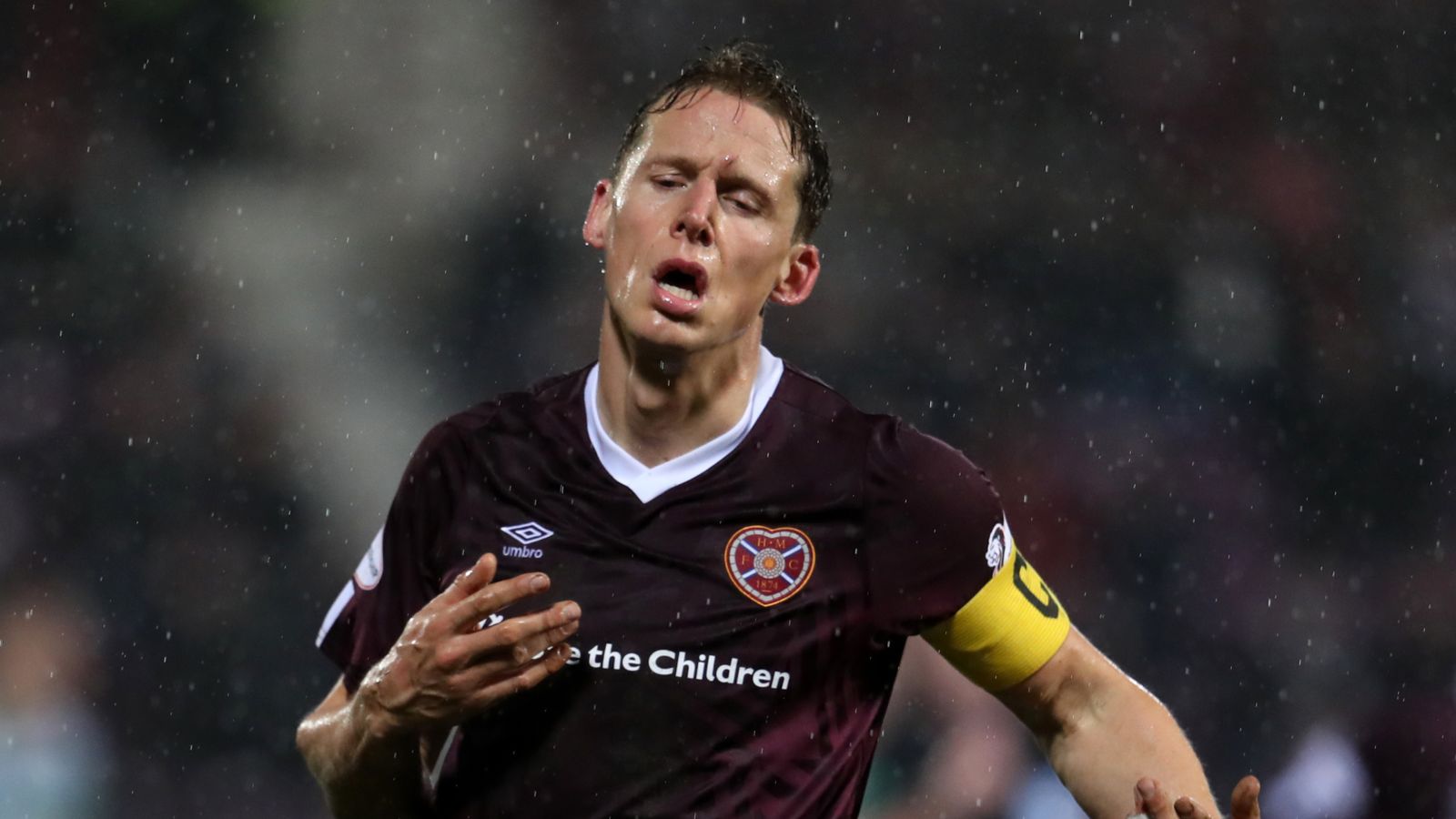Christophe Berra: Hearts captain 'hurt' after being told he can leave ...