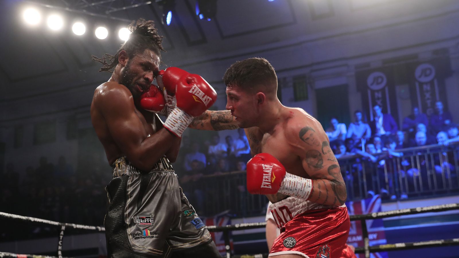 NXTGEN: Craig Richards held to draw by Chad Sugden in light-heavyweight ...