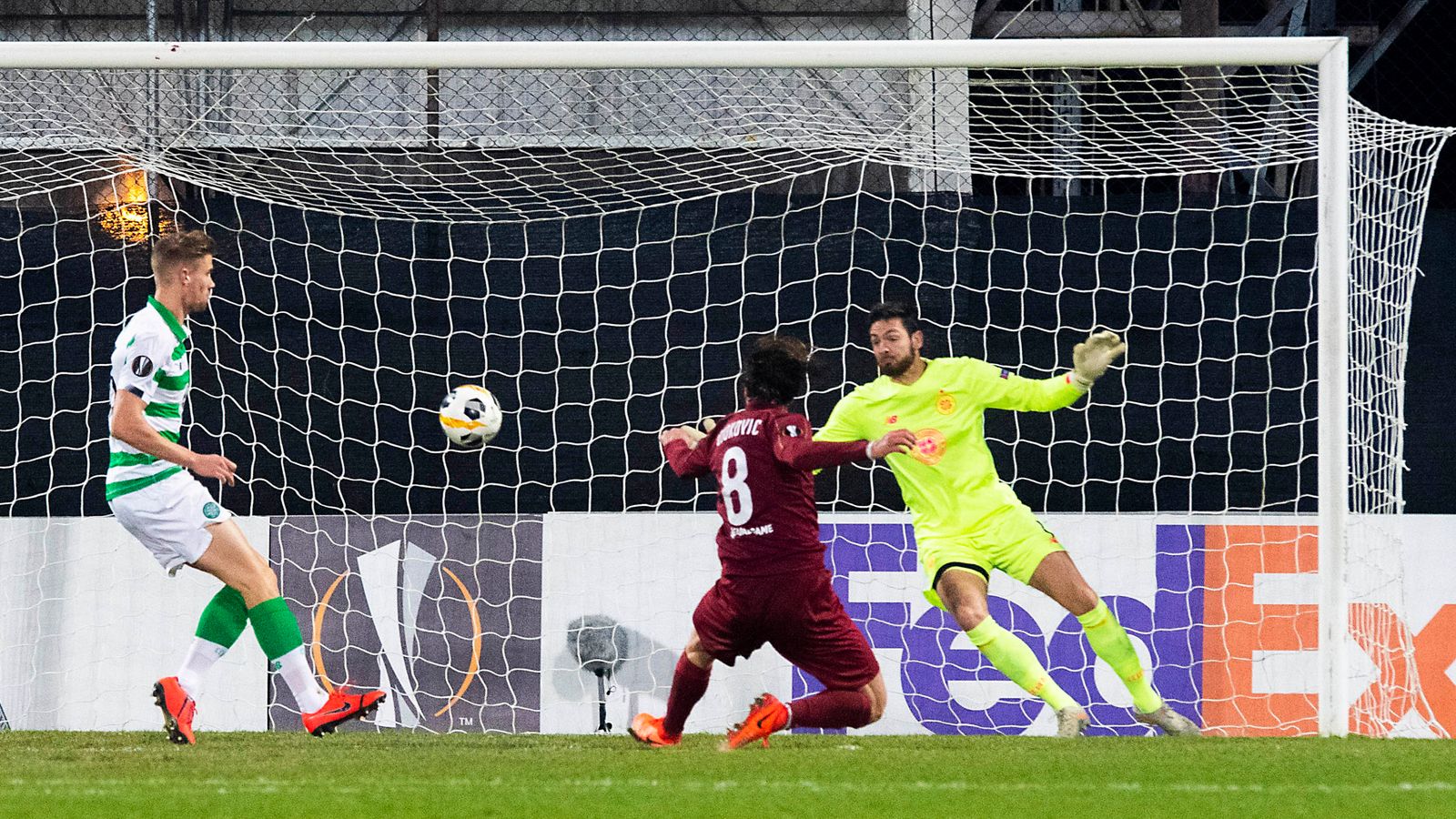 Cluj 2-0 Celtic: Hoops end Europa League group stage with defeat in ...