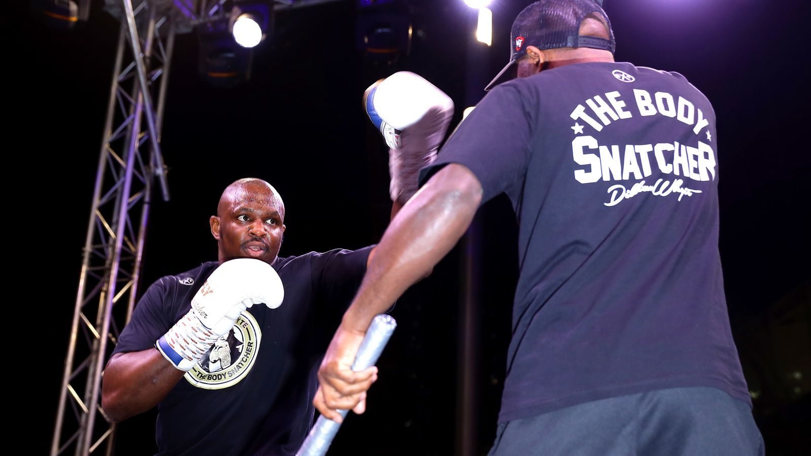 Ruiz Jr vs Joshua 2: Dillian Whyte’s brother explains mid-flight ...