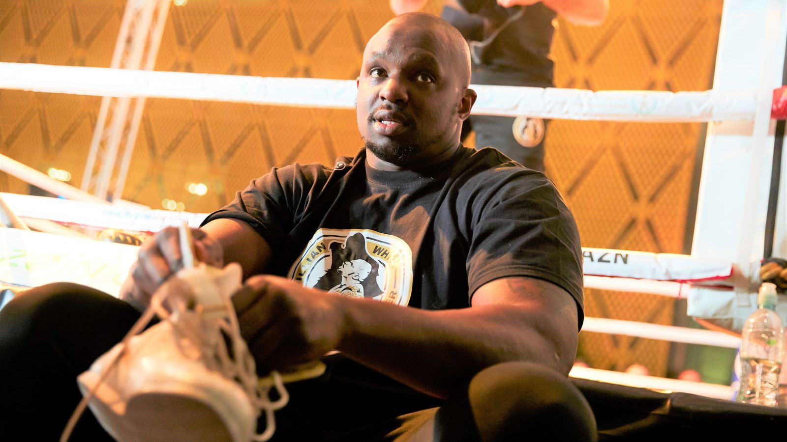 Whyte vs Povetkin: How Dillian Whyte’s gym routine turned him into a ...