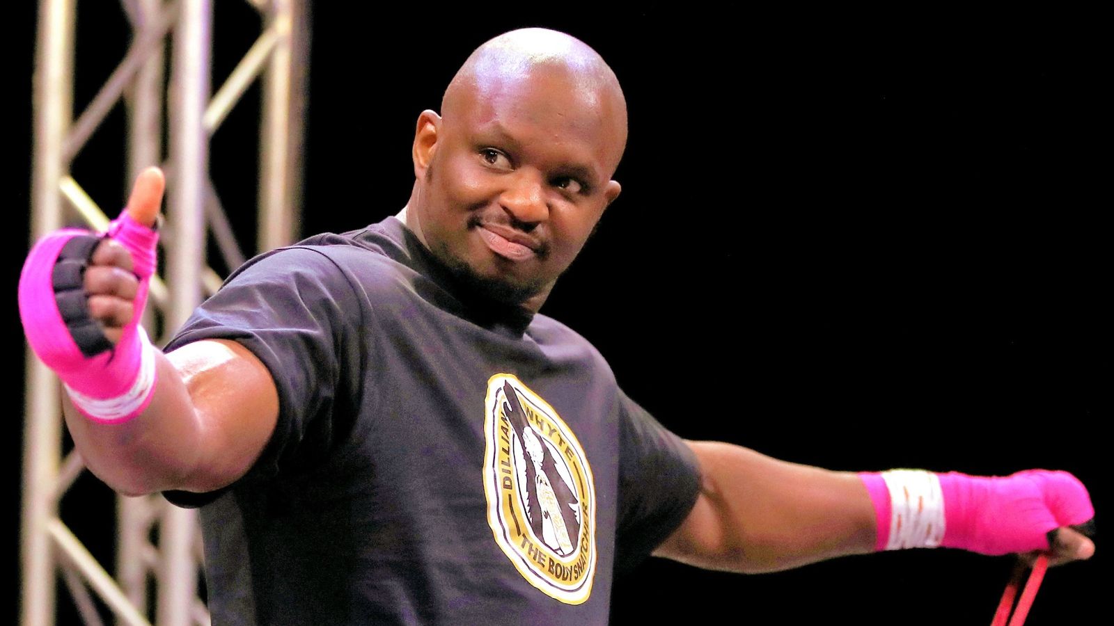 Ruiz Jr vs Joshua 2: Dillian Whyte reveals exchange of words with ...