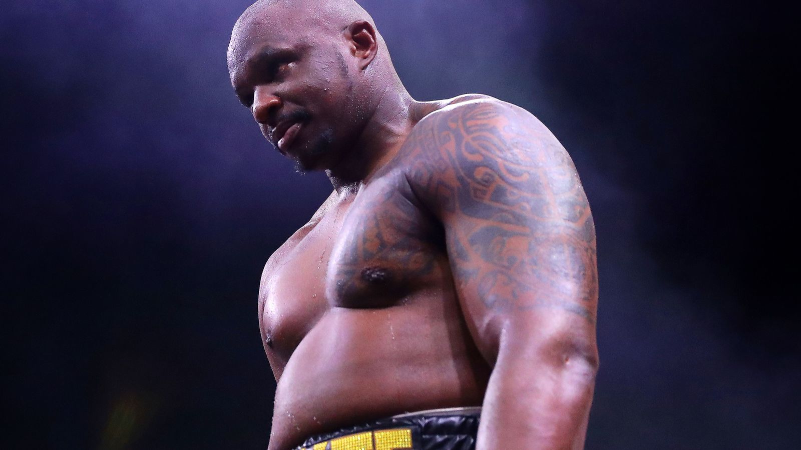 Dillian Whyte exclusive: How 'hell and madness' could not derail ...