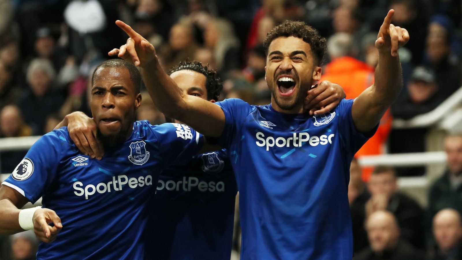 Newcastle 1-2 Everton: Dominic Calvert-Lewin double gives Carlo ...