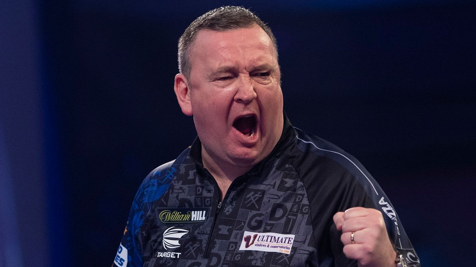 Daryl Gurney and Glen Durrant will collide in World Darts Championship ...
