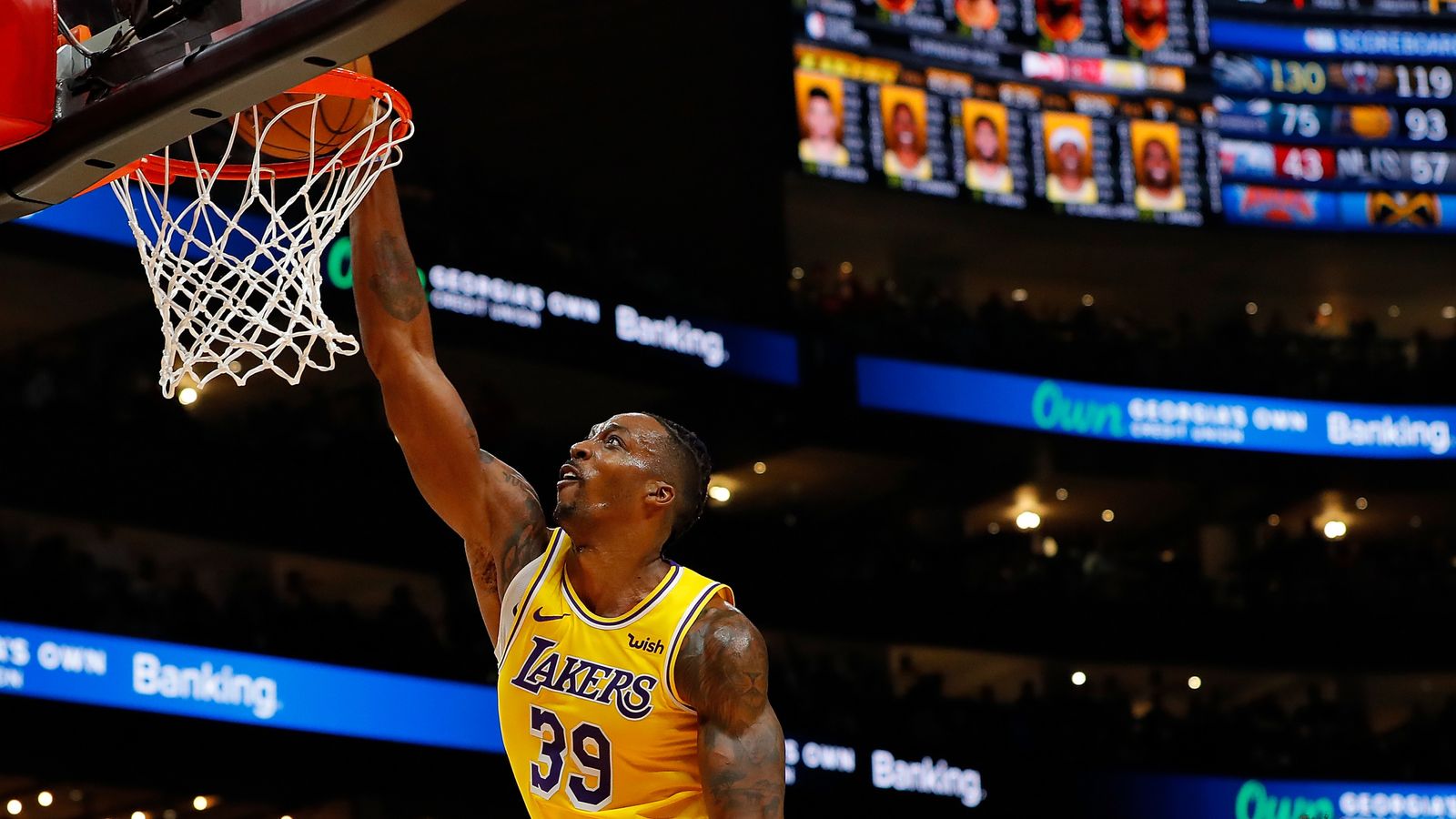 LeBron's no-look between-the-legs assist | NBA News | Sky Sports