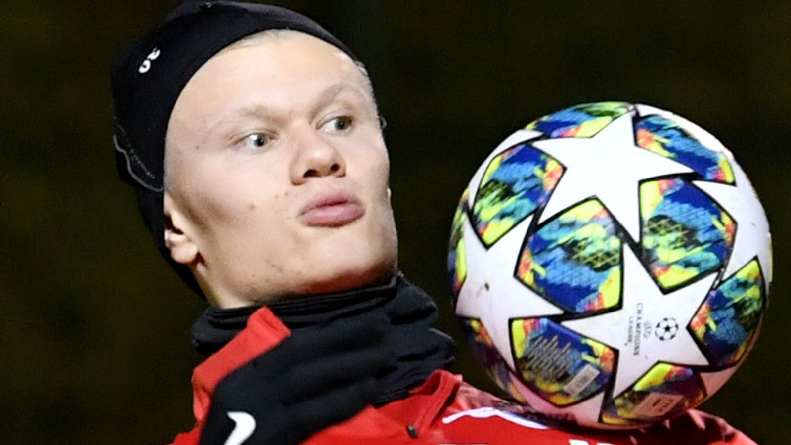 Erling Haaland signs for Borussia Dortmund from Red Bull Salzburg ...