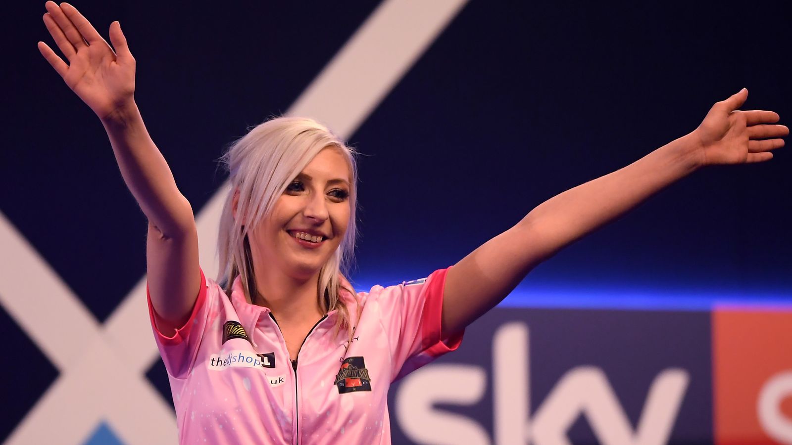 Introducing Fallon Sherrock: Darts' new superstar | Darts News | Sky Sports