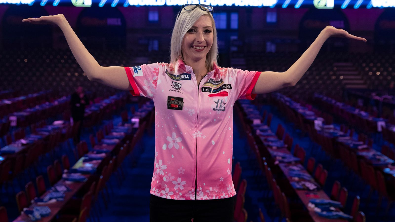 Fallon Sherrock set for World Darts Championship debut | Darts News ...