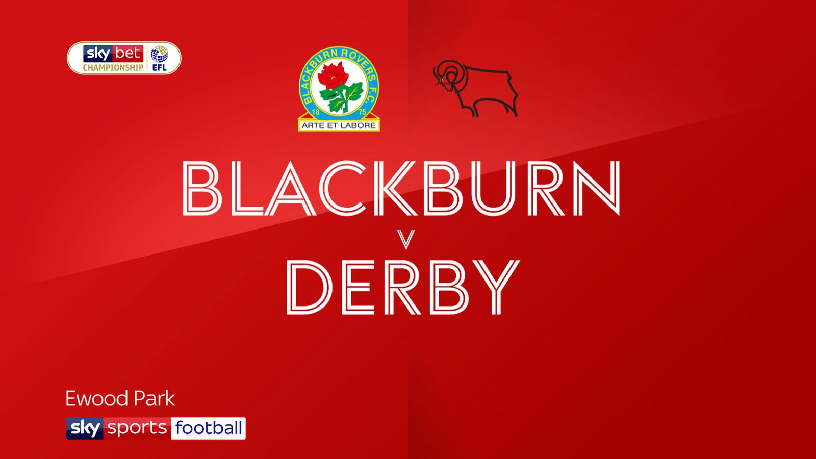 Blackburn 1-0 Derby: Adam Armstrong stunner earns victory for Rovers ...