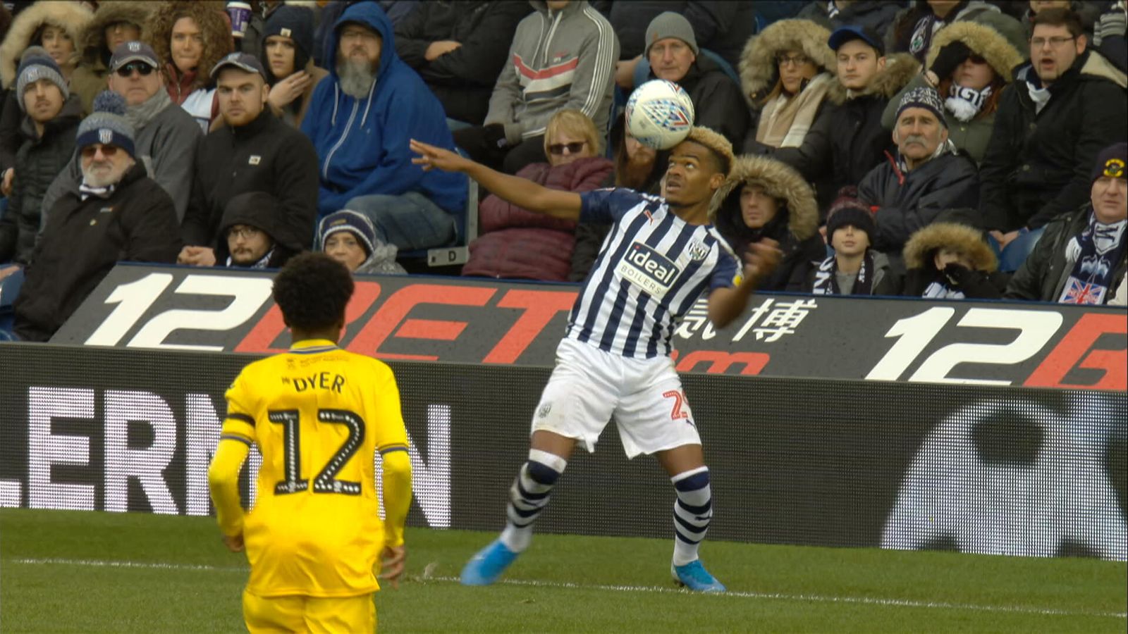 Flashback: Diangana's outrageous skill | Football News | Sky Sports