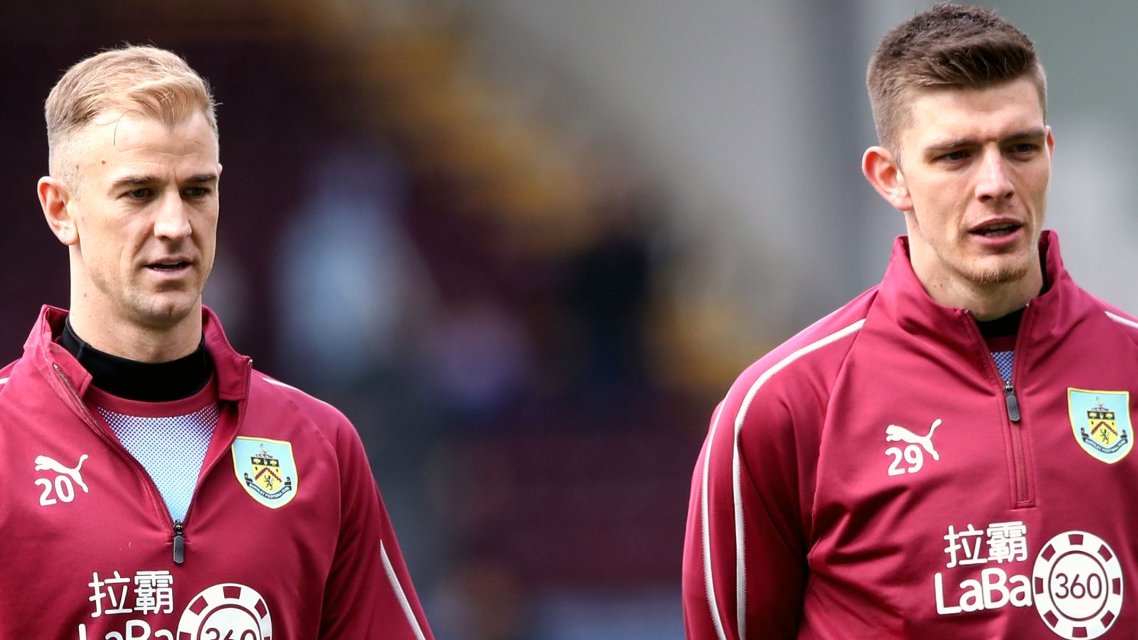 Joe Hart: Burnley goalkeeper open to move abroad again | Football News ...