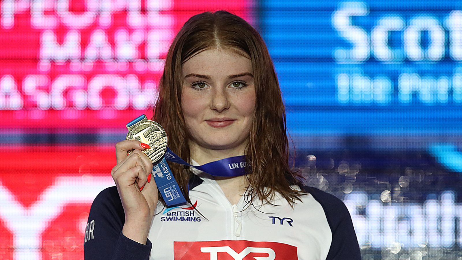 Freya targets a golden Tokyo | Swimming News | Sky Sports