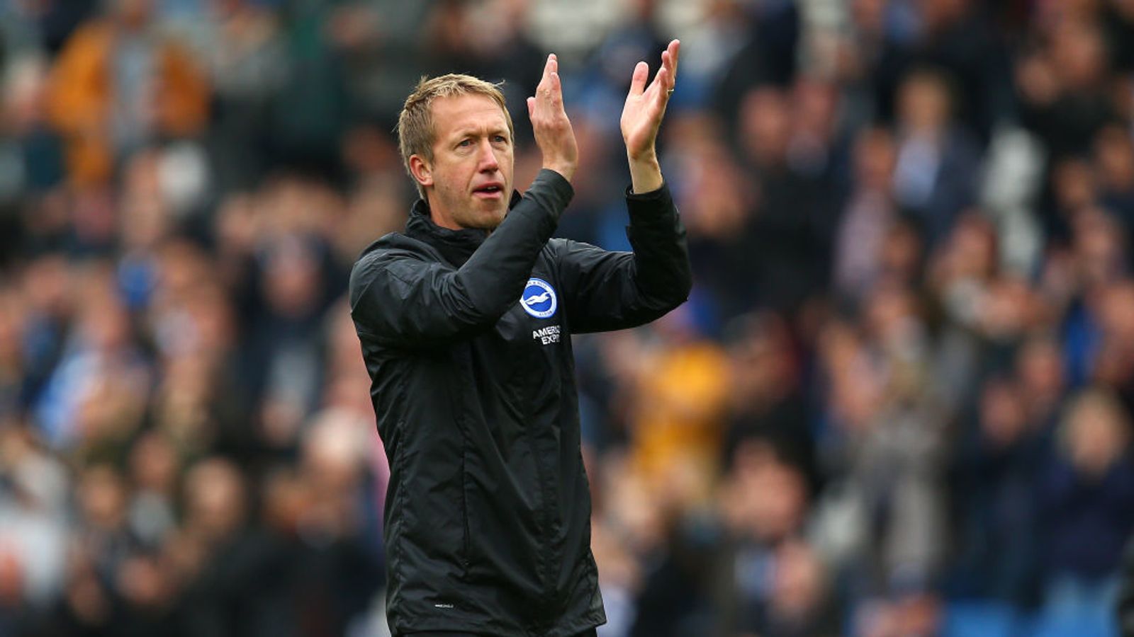 Brighton boss Graham Potter says lack of home advantage won't be a ...