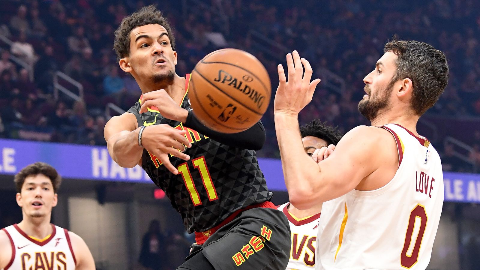 Utah Jazz acquire Jordan Clarkson from Cleveland Cavaliers | NBA News ...