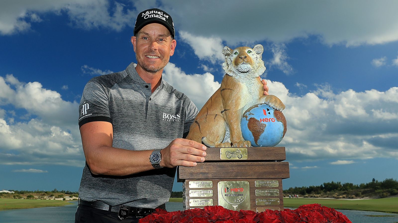 Hero World Challenge: Henrik Stenson edges out Jon Rahm as Tiger Woods ...
