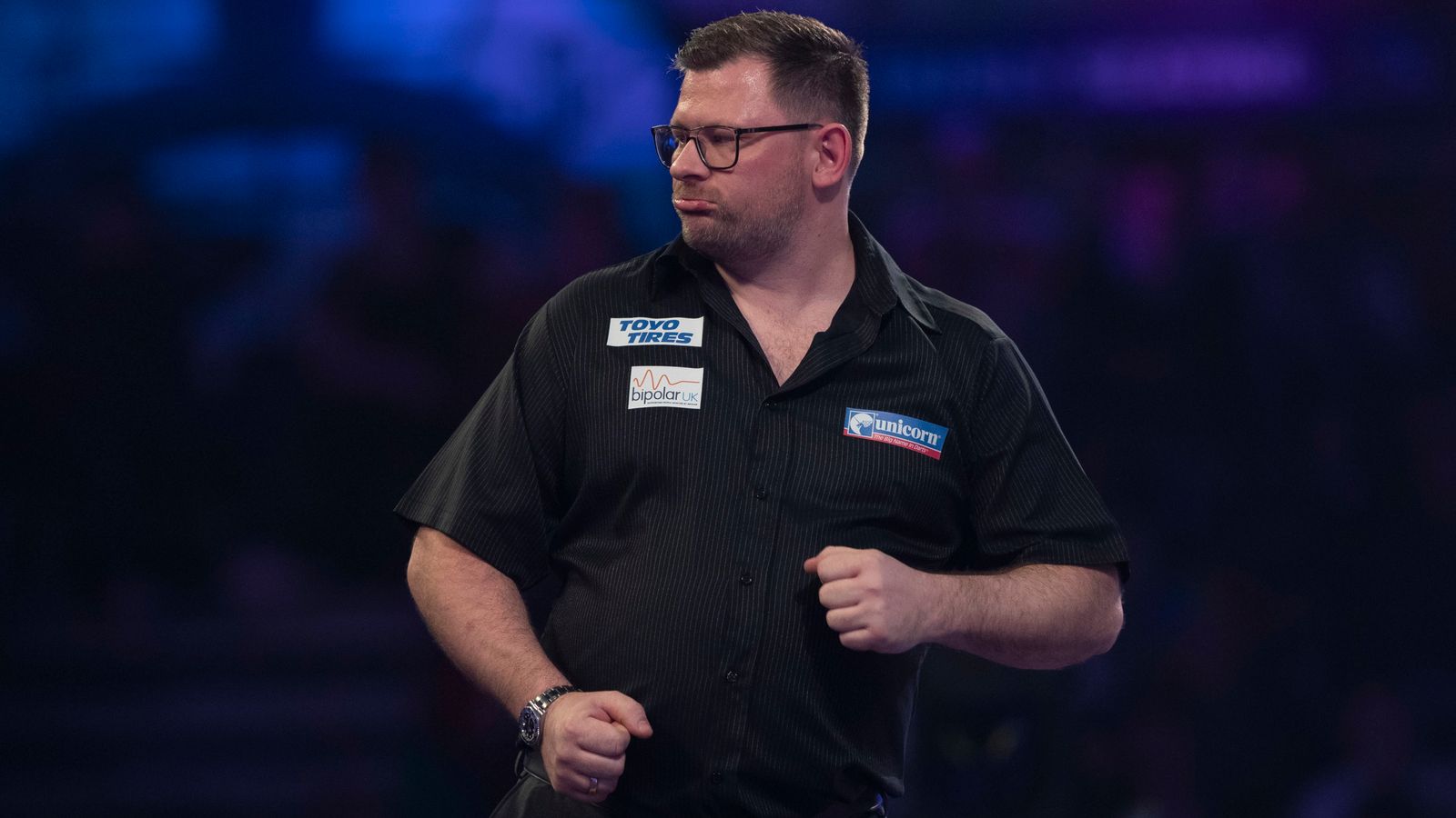 PDC Darts: James Wade eases to win at World Darts Championship | Darts ...
