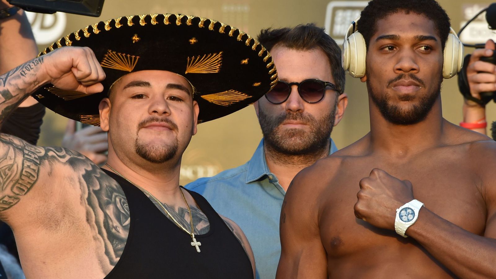Ruiz Jr vs Joshua 2: Anthony Joshua offers clues at redemption at weigh ...
