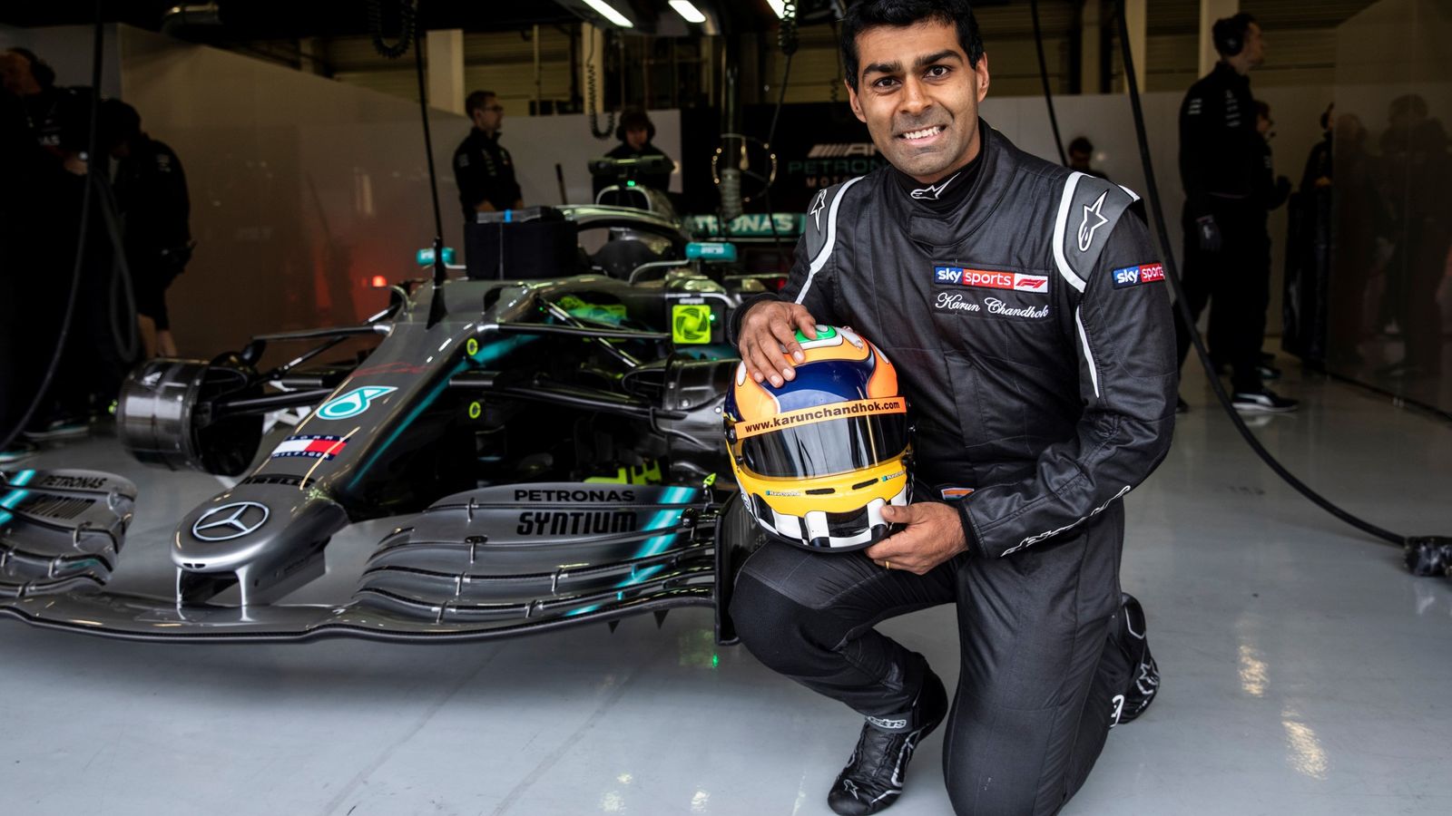 Driving F1's title-winning Mercedes W10: The inside story | F1 News ...