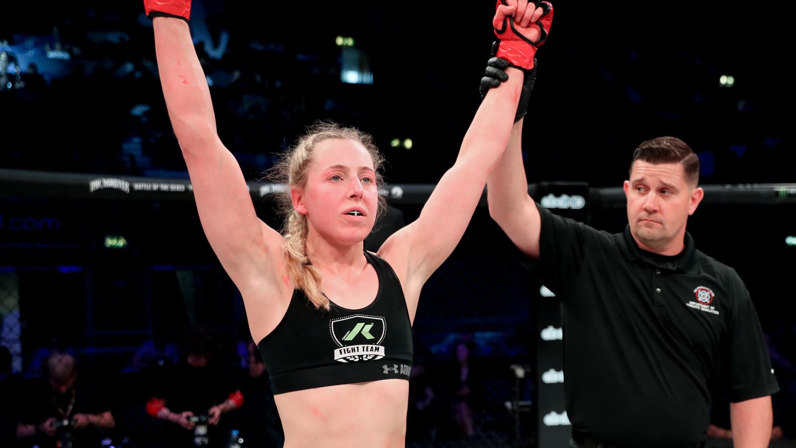 Bellator MMA: Kate Jackson heads into the lion's den to take on Ilima ...