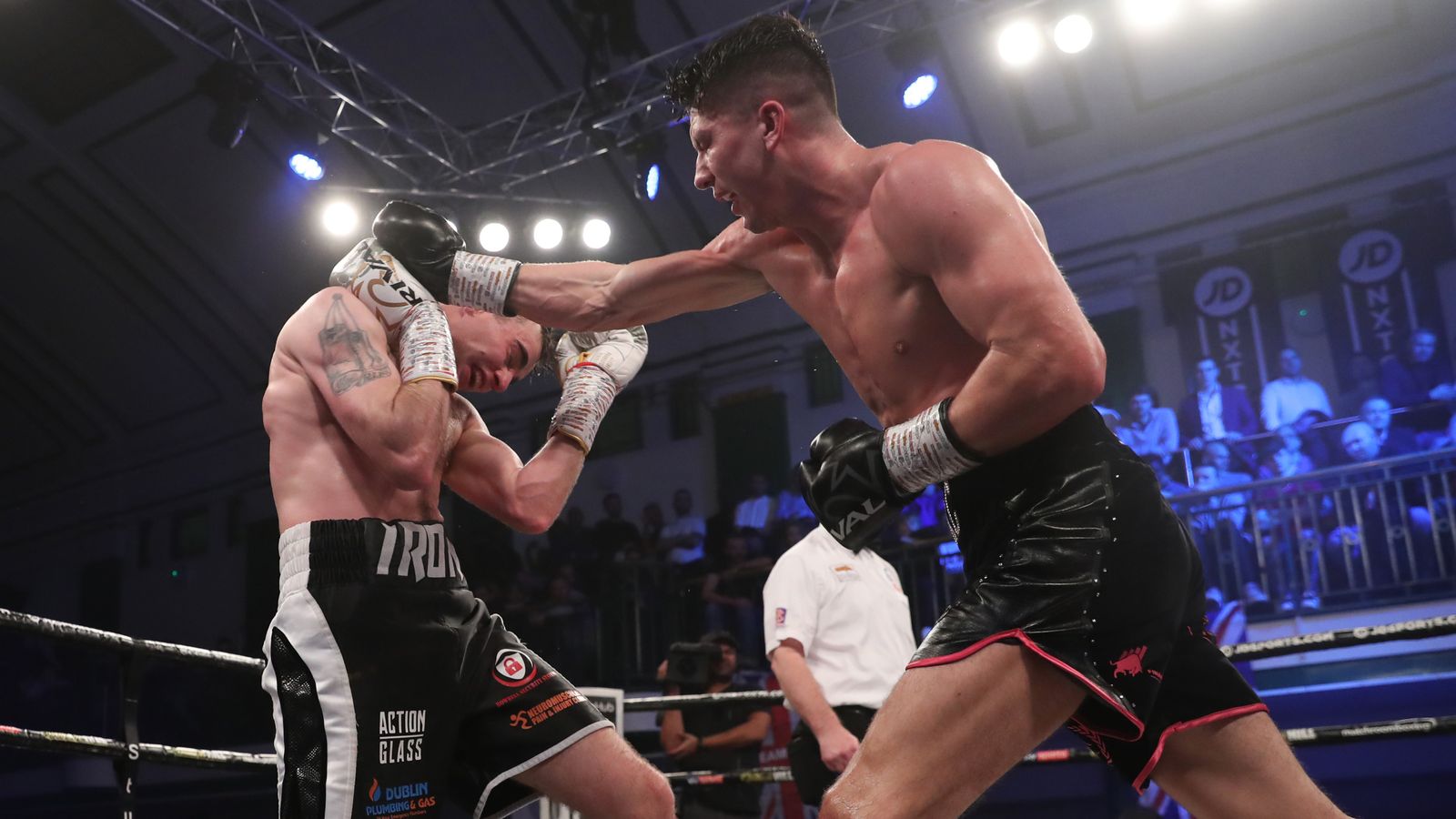 NXTGEN: Craig Richards held to draw by Chad Sugden in light-heavyweight ...