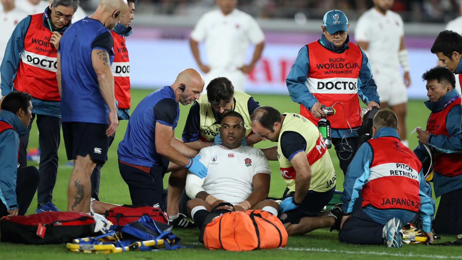 Kyle Sinckler does not remember World Cup final due to being knocked ...