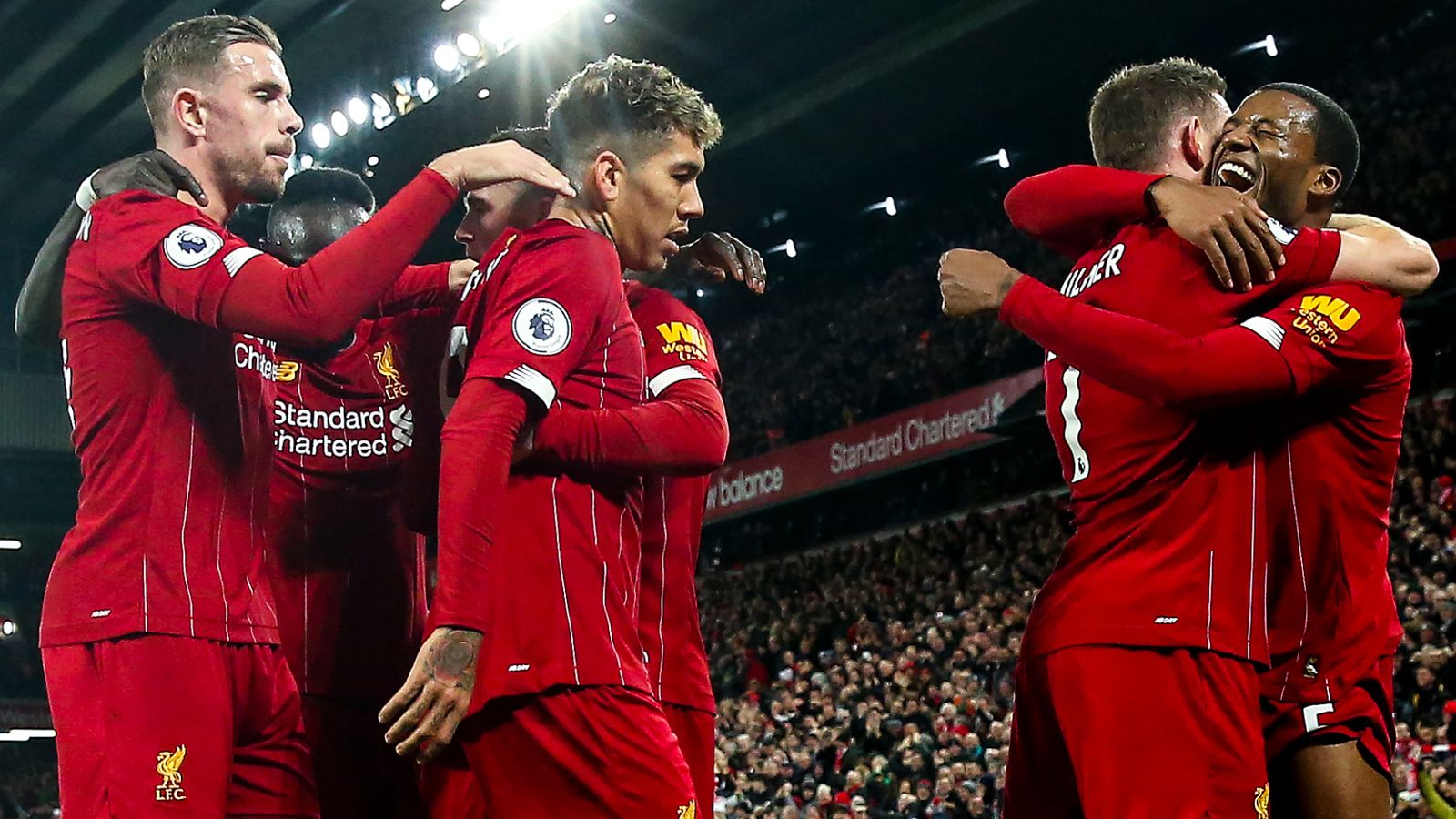 Liverpool 5 - 2 Everton - Match Report & Highlights