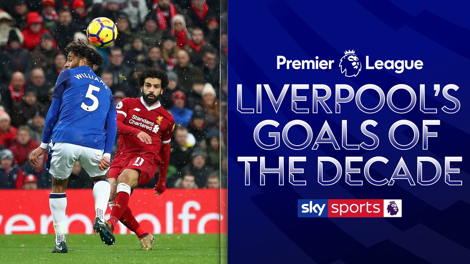 Liverpool's Best Goals of the Decade | Football News | Sky Sports