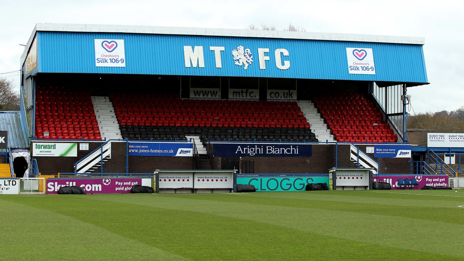 Macclesfield vs Grimsby to go ahead on Boxing Day | Football News | Sky ...