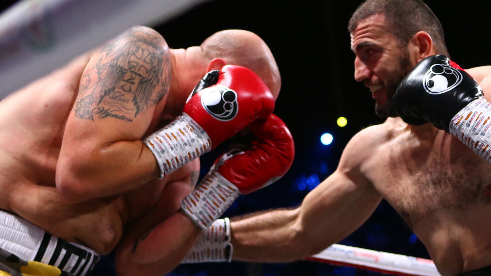 Ruiz Jr vs Joshua 2: Magomedrasul Majidov stops Tom Little in two ...