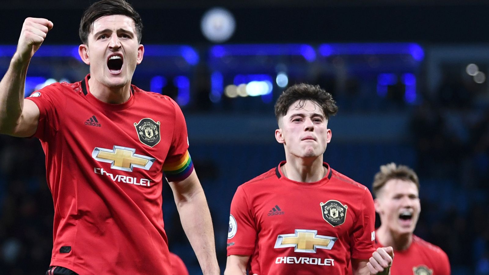 Manchester City 1 2 Manchester United Player Ratings Football News